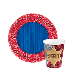 Cowboy temafest – Blixtsnabb Leverans: 1-3 Dagar | Temashop.se