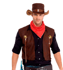 Cowboy temafest – Blixtsnabb Leverans: 1-3 Dagar | Temashop.se