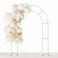 Köp Båge Backdrop Vit Här - Snabb Leverans - Temashop.se
