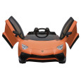 Köp Lamborghini® Aventador Elbil För Barn 12V Premium Orange Här ...