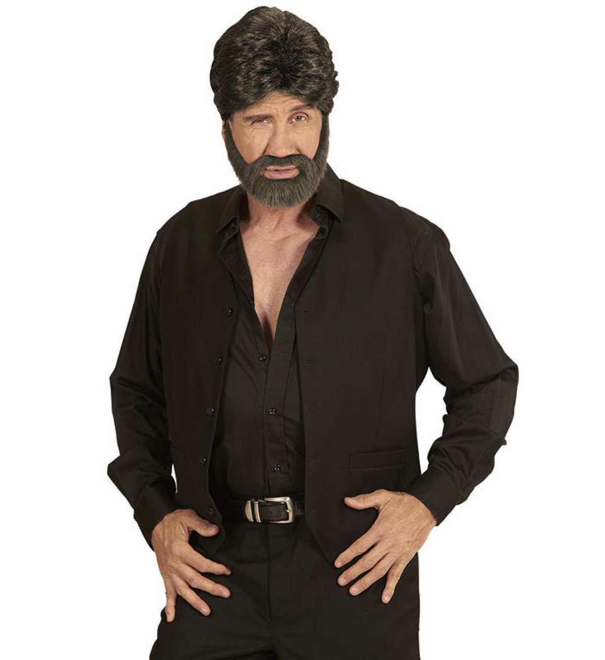 Köp Brun Herrfrisyr & Skägg Här - Snabb Leverans - Temashop.se