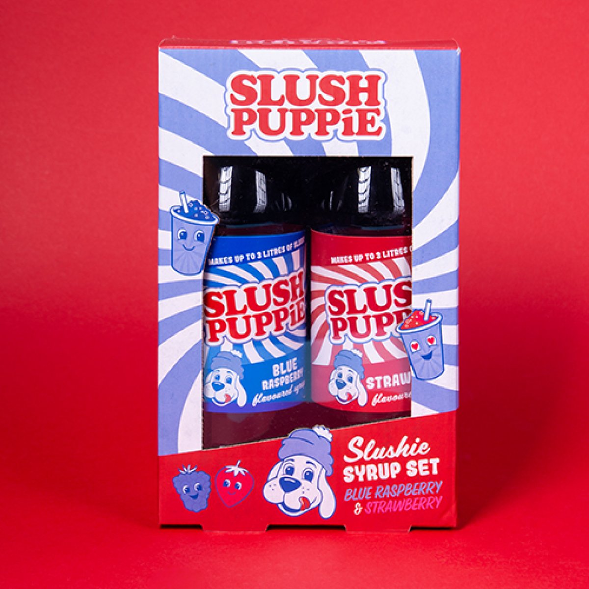 Köp Slush Puppie 2-Pack Slushice Sirup Här - Snabb Leverans - Temashop.se