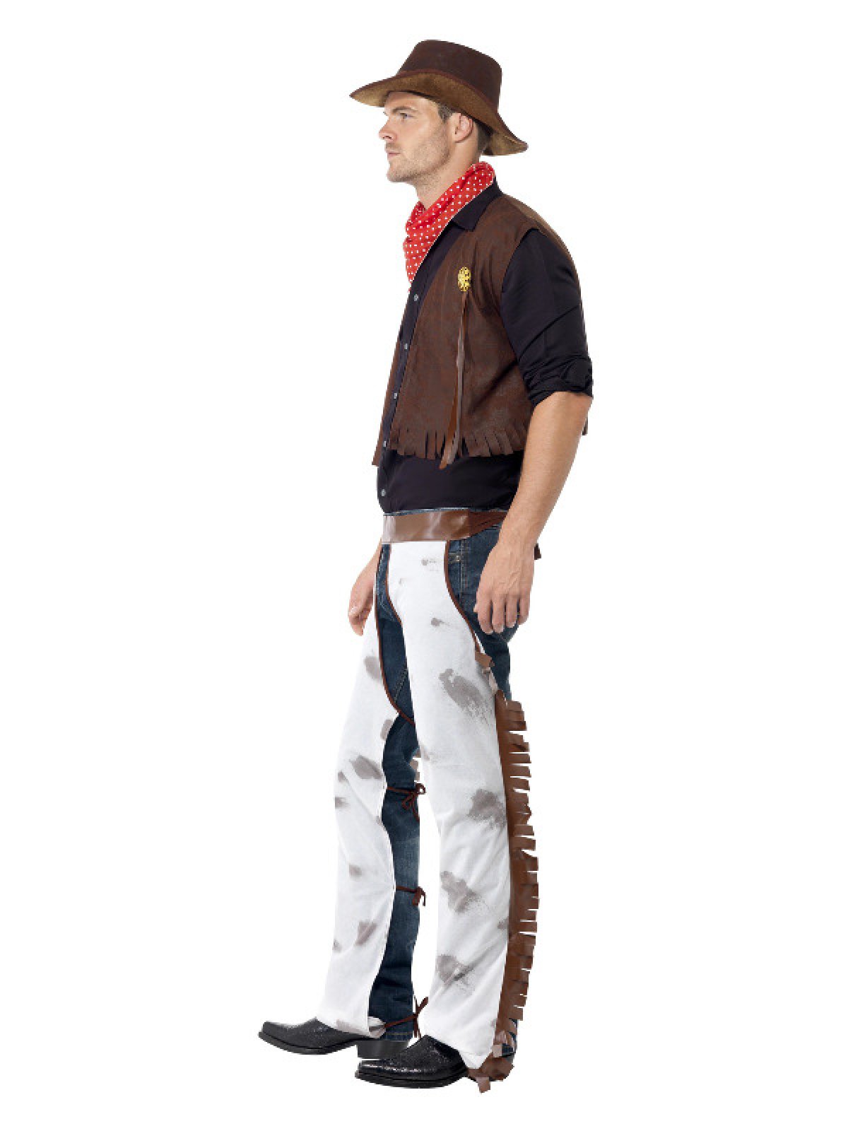 Köp Cowboy Joe Maskeraddräkt Här - Snabb Leverans - Temashop.se