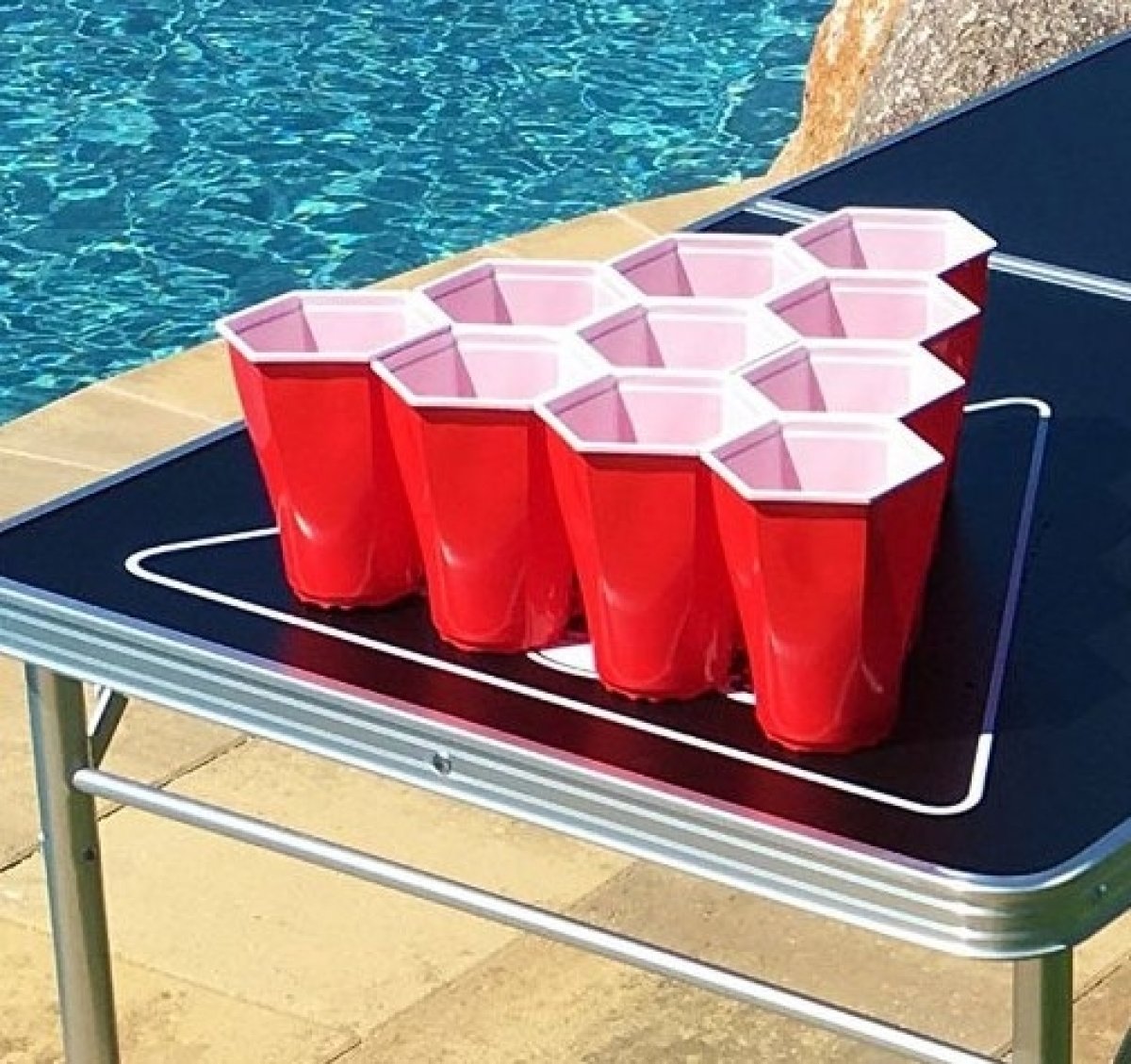 Köp Square Beer Pong Kit Här - Snabb Leverans - Temashop.se