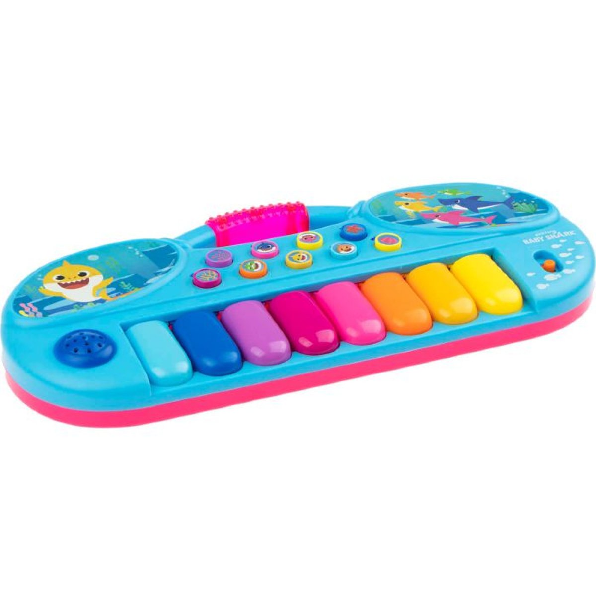 Köp Baby Shark® Keyboard Här - Snabb Leverans - Temashop.se