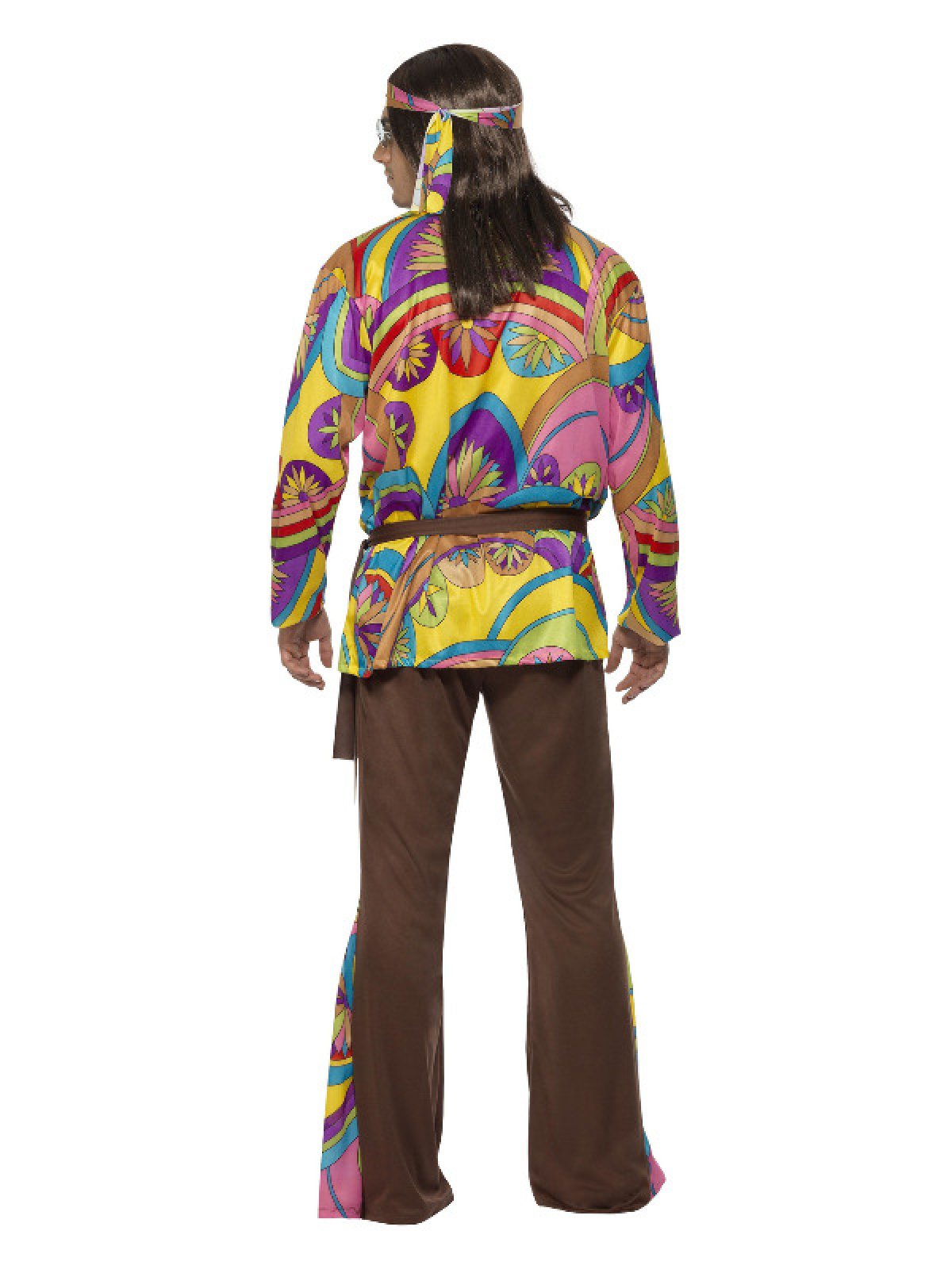 Köp Flower Power Hippie Maskeraddräkt Här - Snabb Leverans - Temashop.se