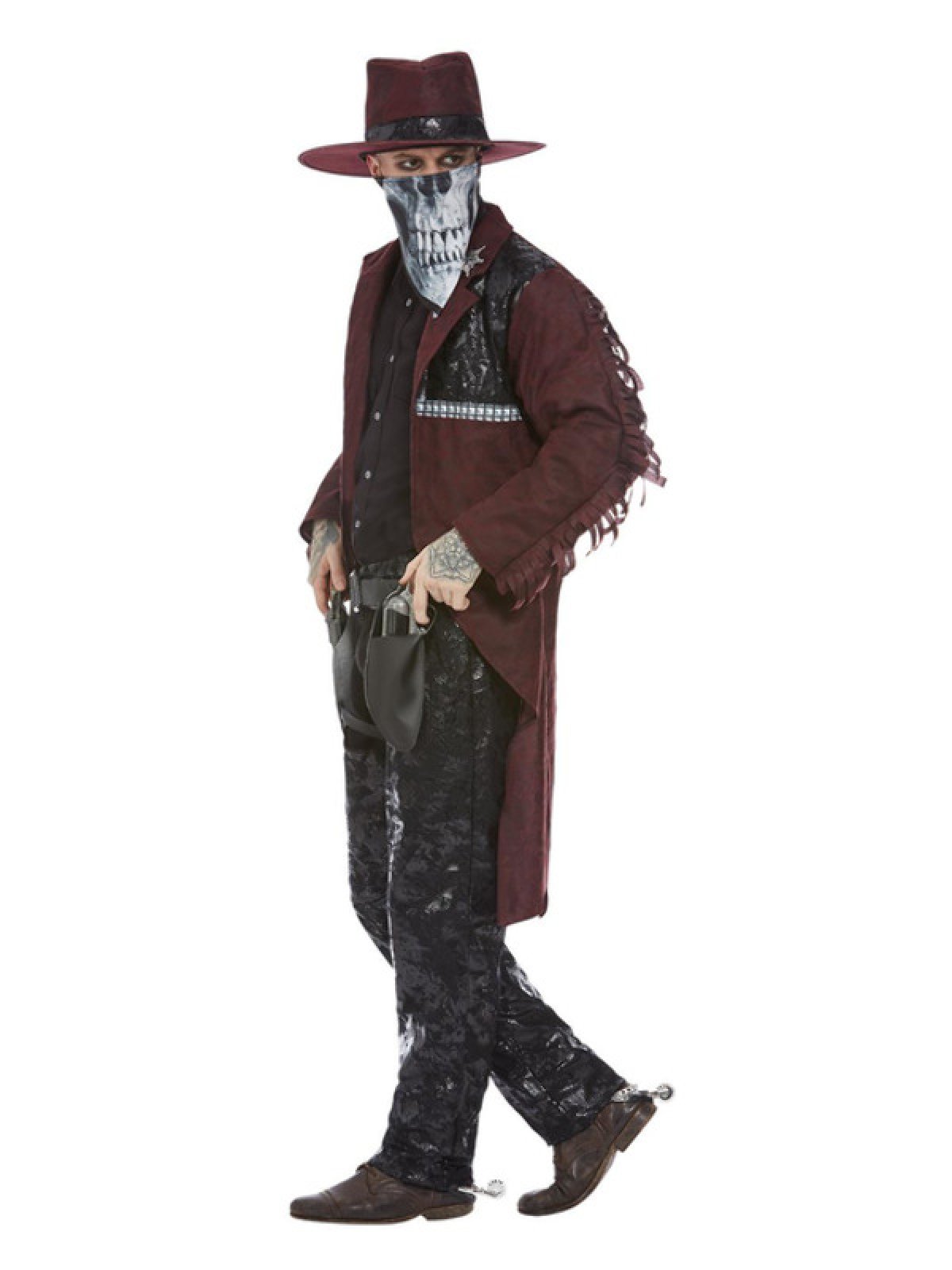 Köp Voodoo Western Cowboy Maskeraddräkt Här - Snabb Leverans - Temashop.se