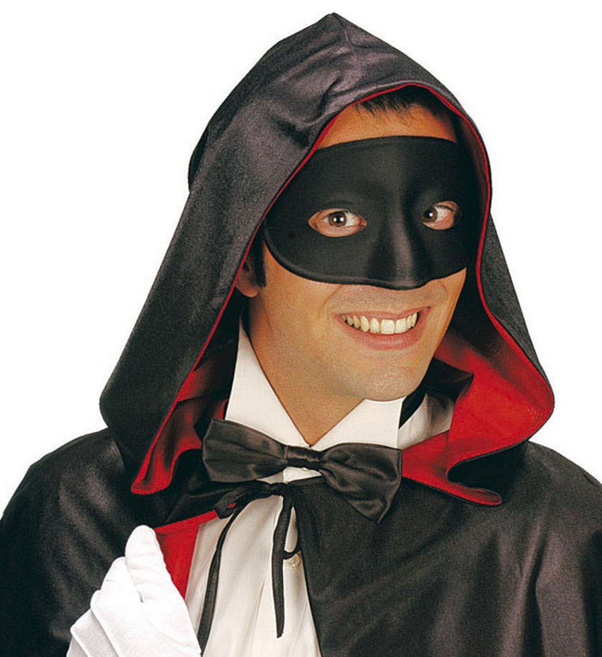 Köp Maskerad Mask Svart Här - Snabb Leverans - Temashop.se