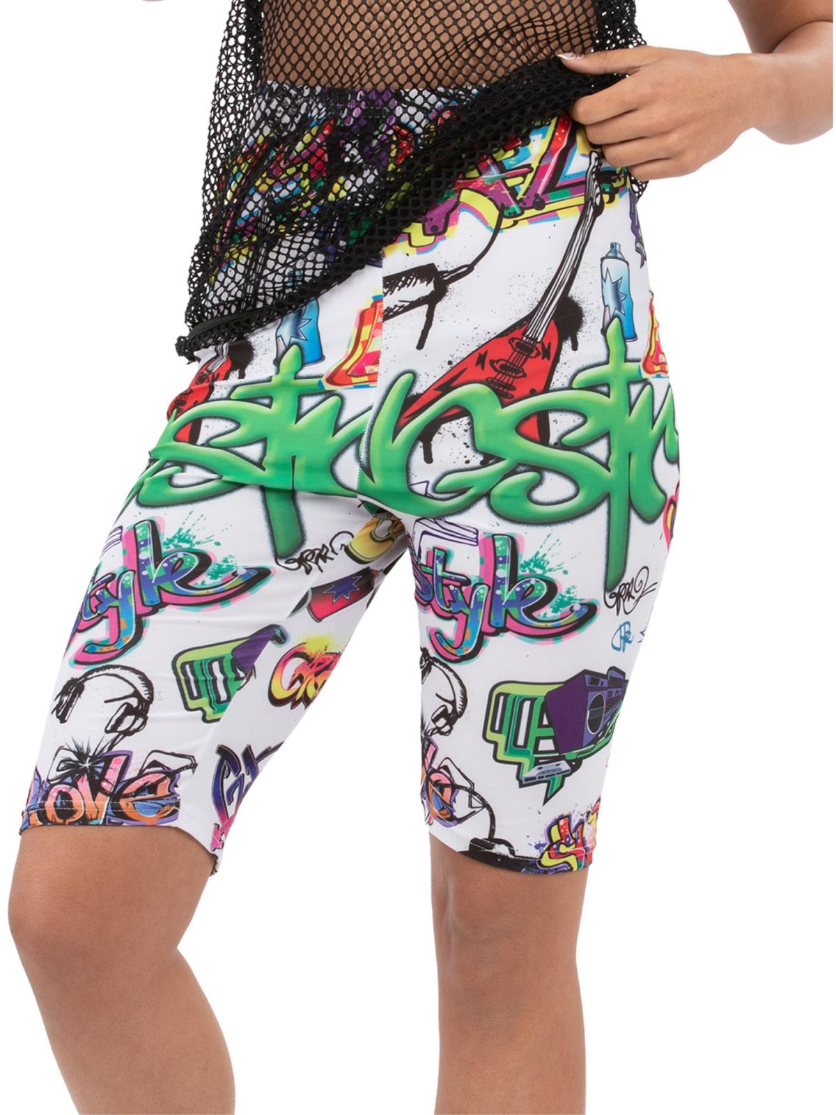 Köp 90-tal Graffiti Cykelshorts Här - Snabb Leverans - Temashop.se