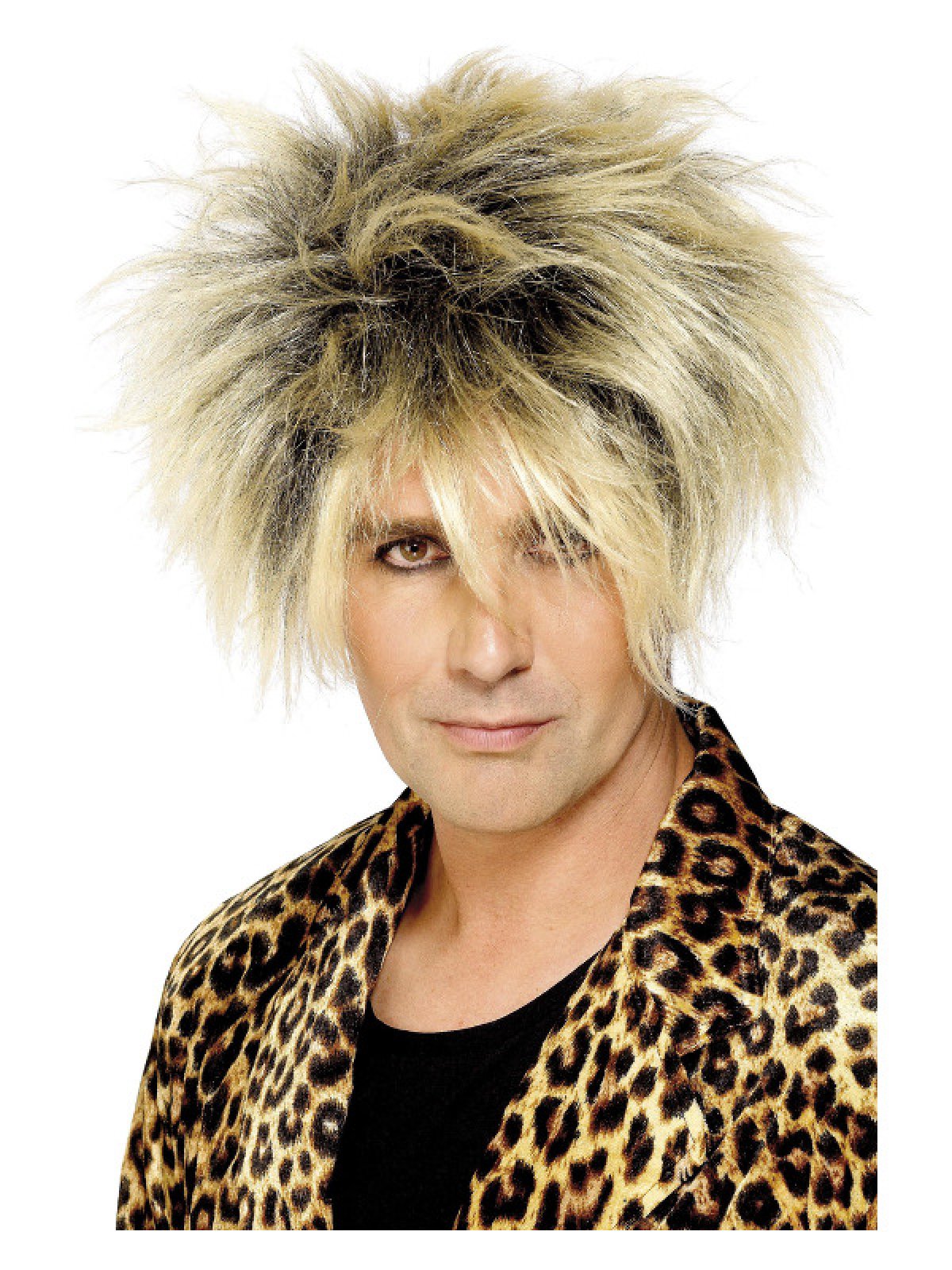 Köp 80-tal Peruk Blond Här - Snabb Leverans - Temashop.se