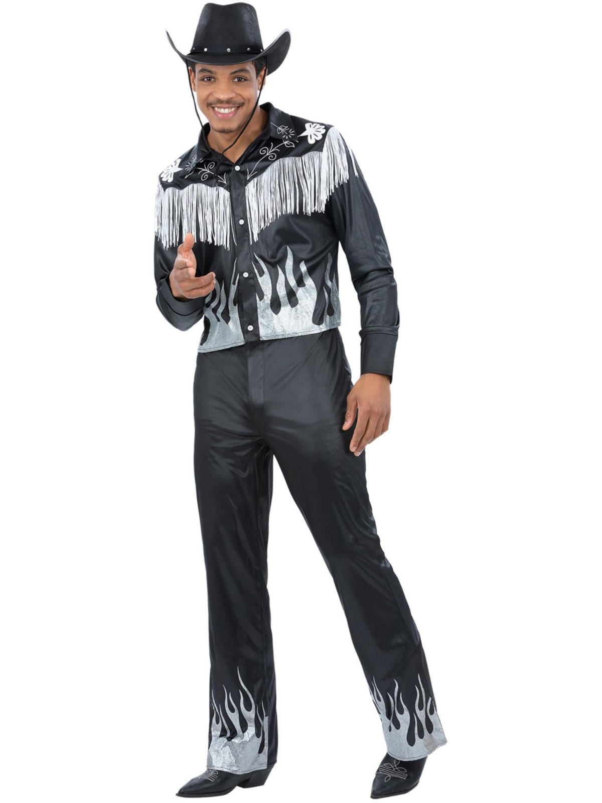 Köp Glamour Cowboy Maskeraddräkt Här - Snabb Leverans - Temashop.se