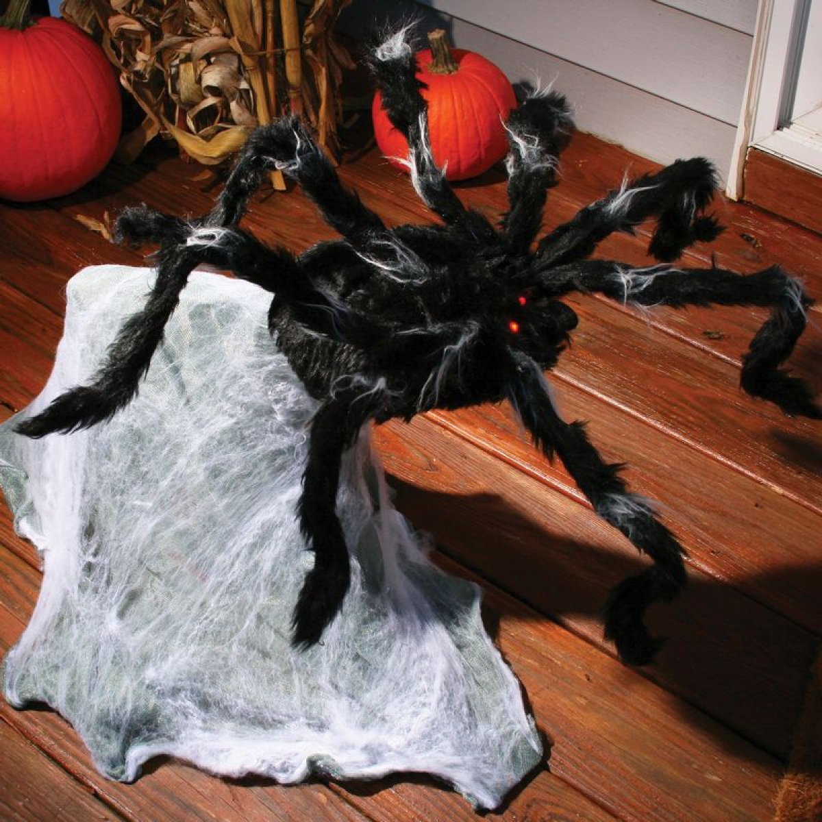 Köp Bevægende Jump Scare Edderkop Här - Snabb Leverans - Temashop.se