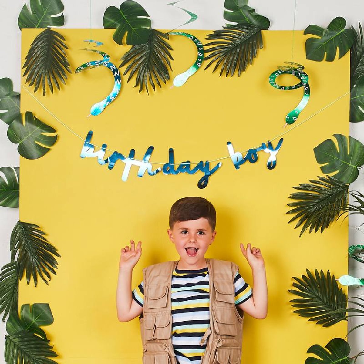 Kalas tema pojke - Köp dekoration till kalas för pojkar på Temashop.se