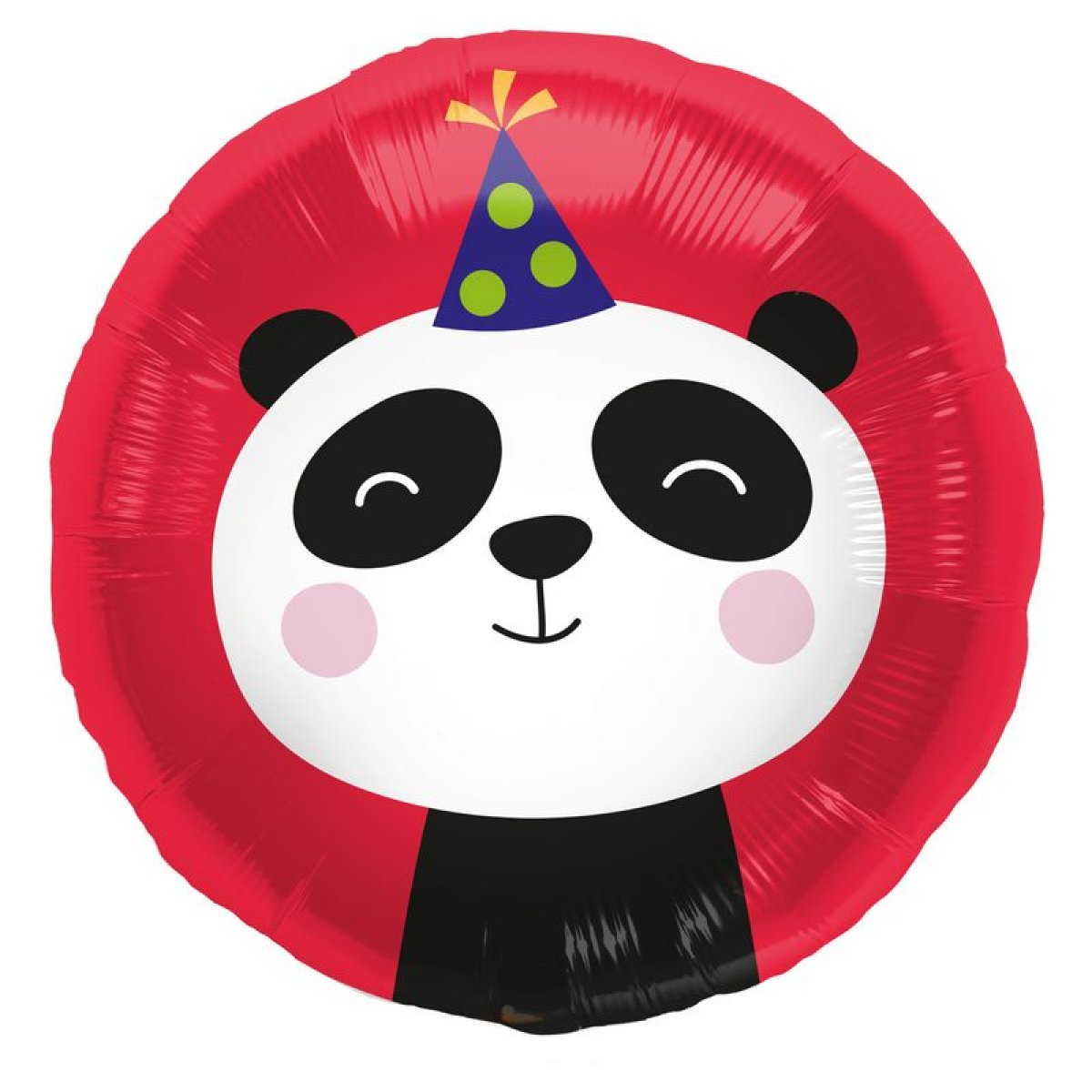 Köp Birthday Panda Folieballong Här - Snabb Leverans - Temashop.se