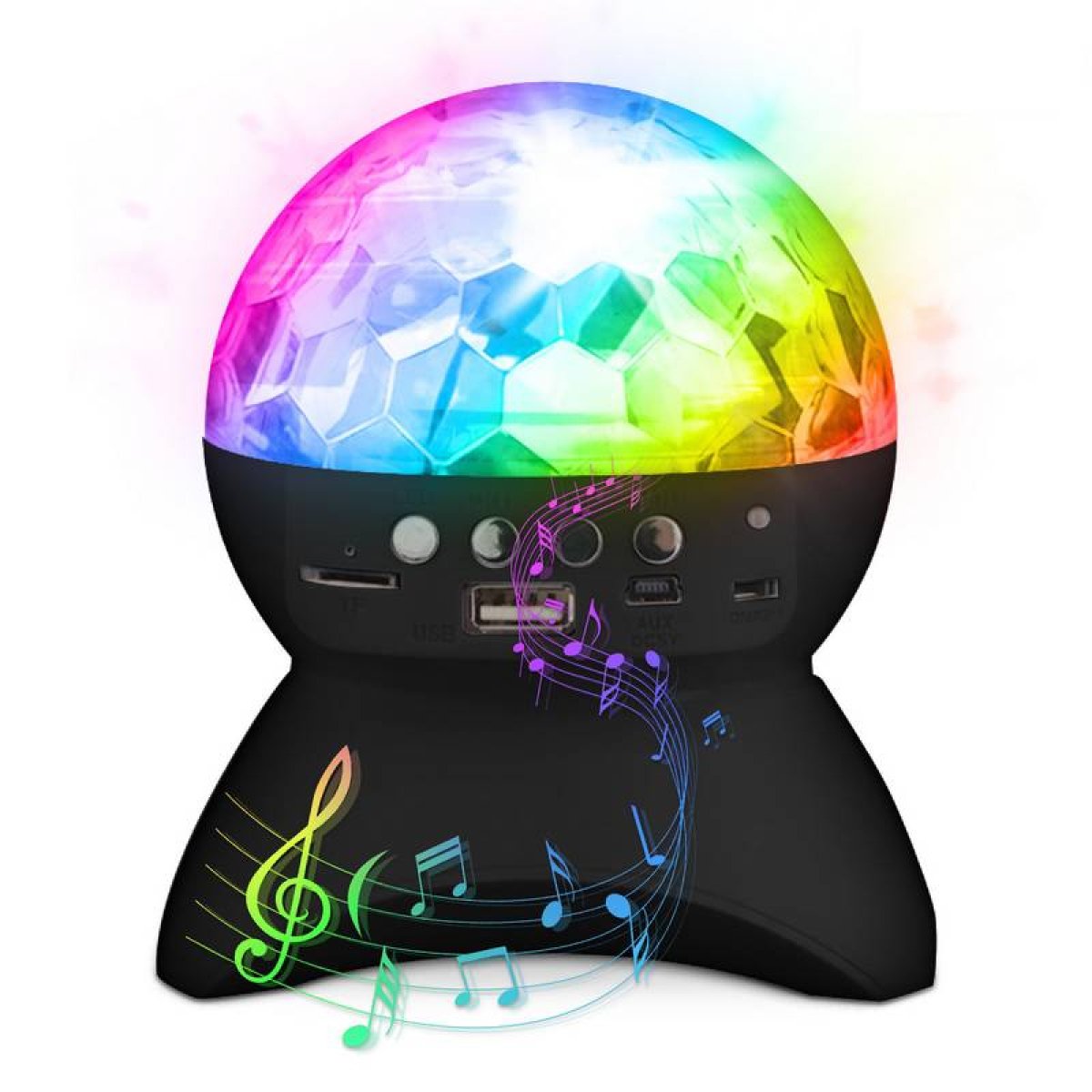 Köp Bluetooth Party LED Högtalare Här - Snabb Leverans - Temashop.se