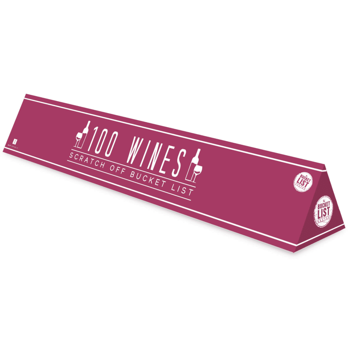 Köp 100 Wines Bucket List Här - Snabb Leverans - Temashop.se
