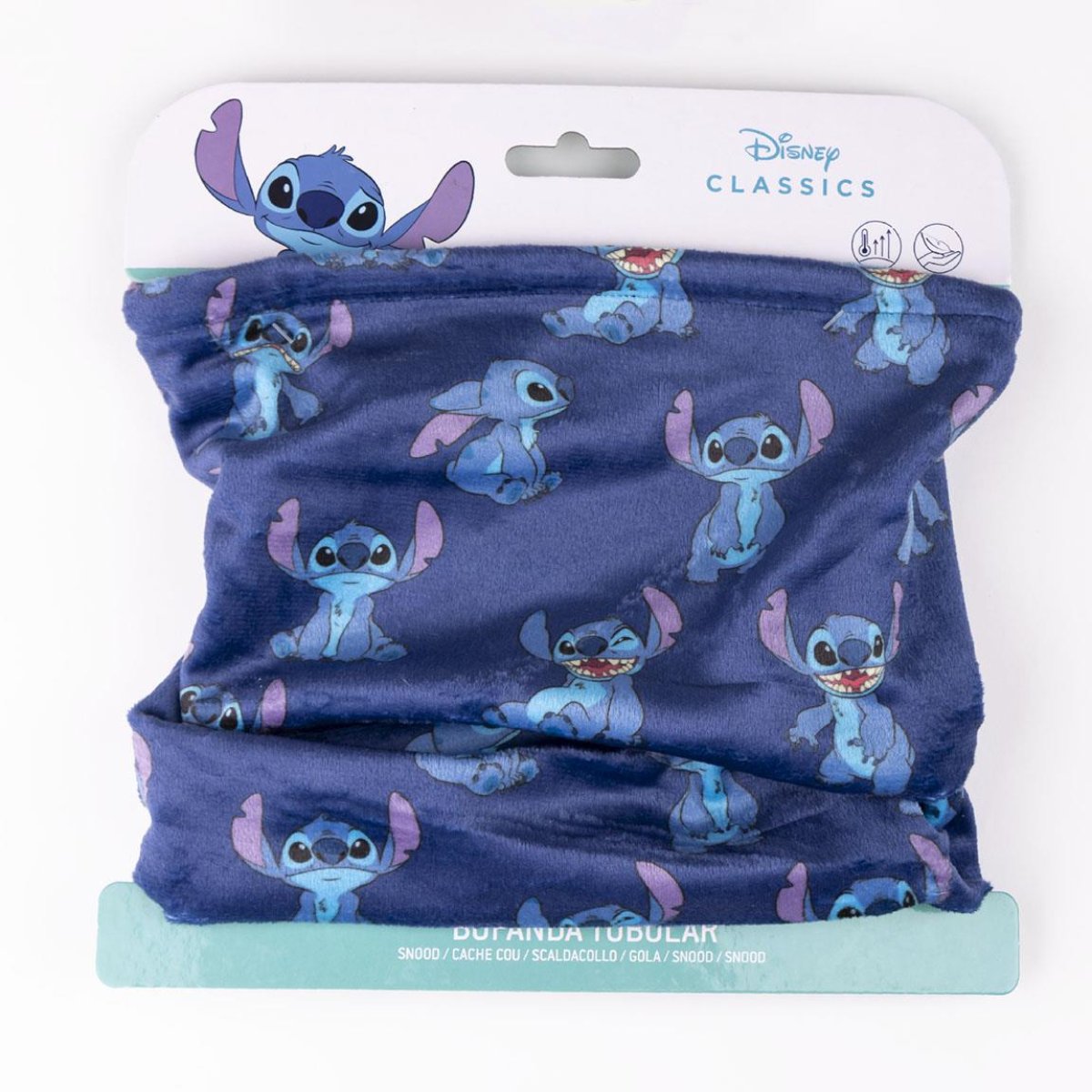 Köp Stitch® Buff Blå Här - Snabb Leverans - Temashop.se