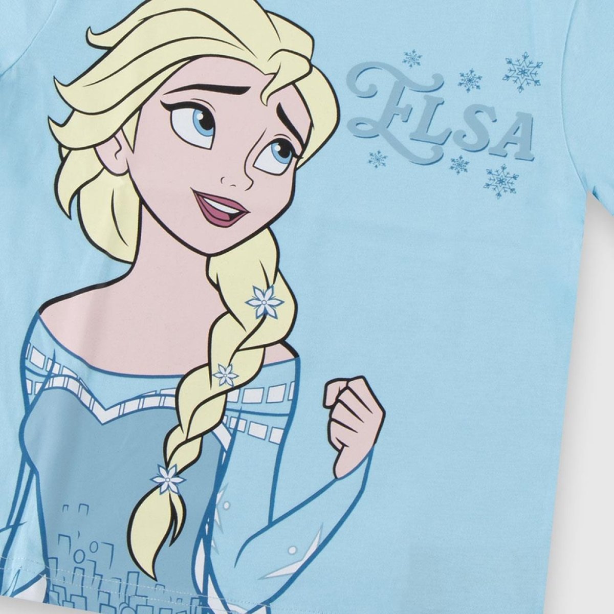 Köp Frozen® Elsa T-Shirt Här - Snabb Leverans - Temashop.se
