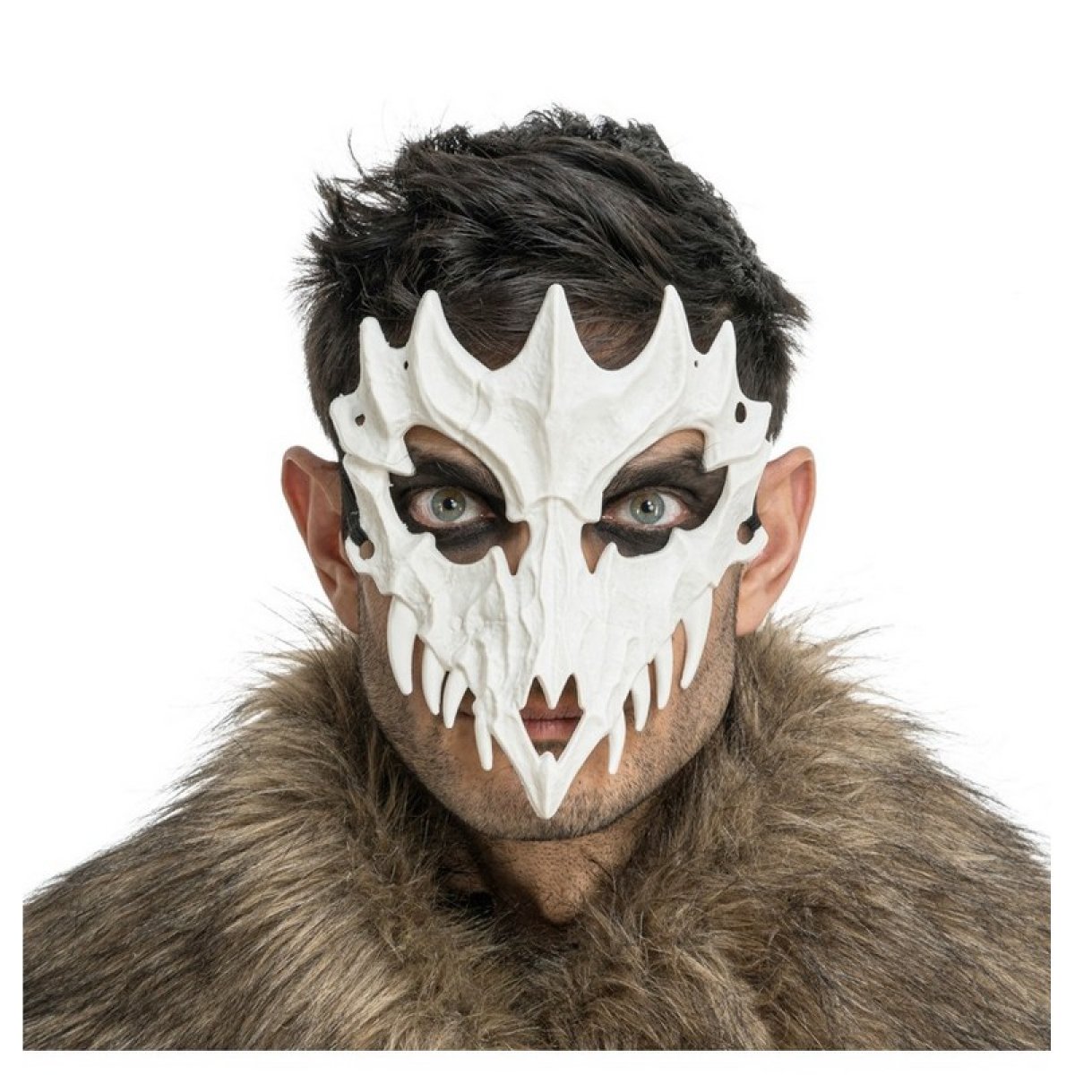 Köp Skelett Drake Mask Här - Snabb Leverans - Temashop.se