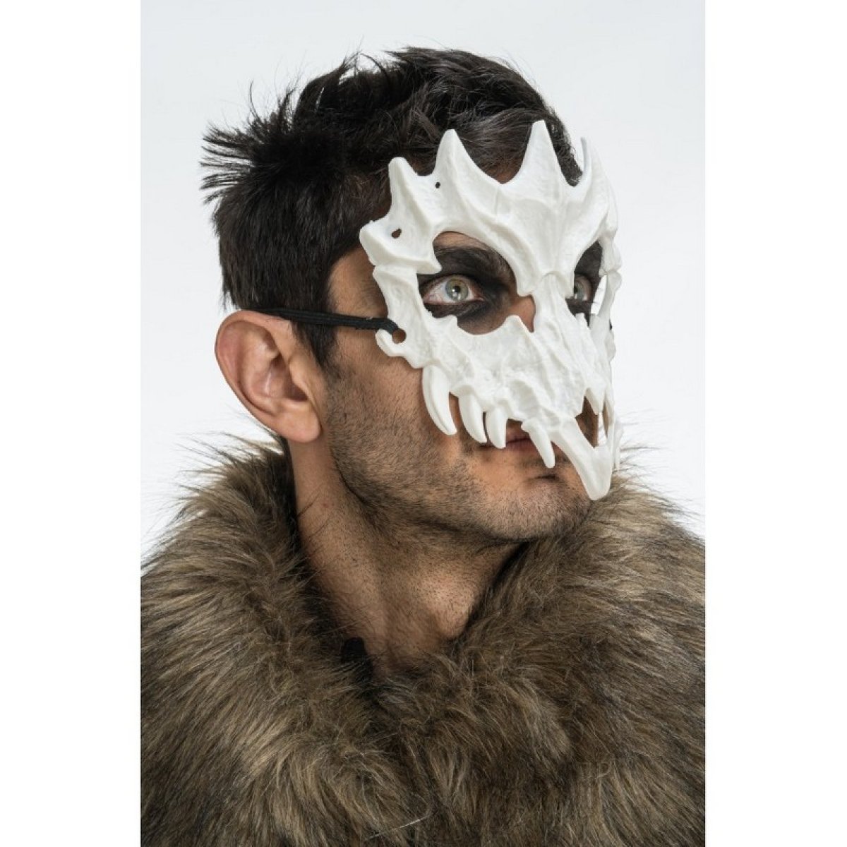 Köp Skelett Drake Mask Här - Snabb Leverans - Temashop.se