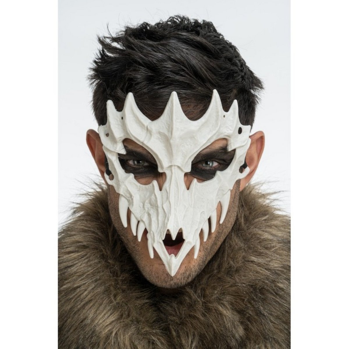 Köp Skelett Drake Mask Här - Snabb Leverans - Temashop.se