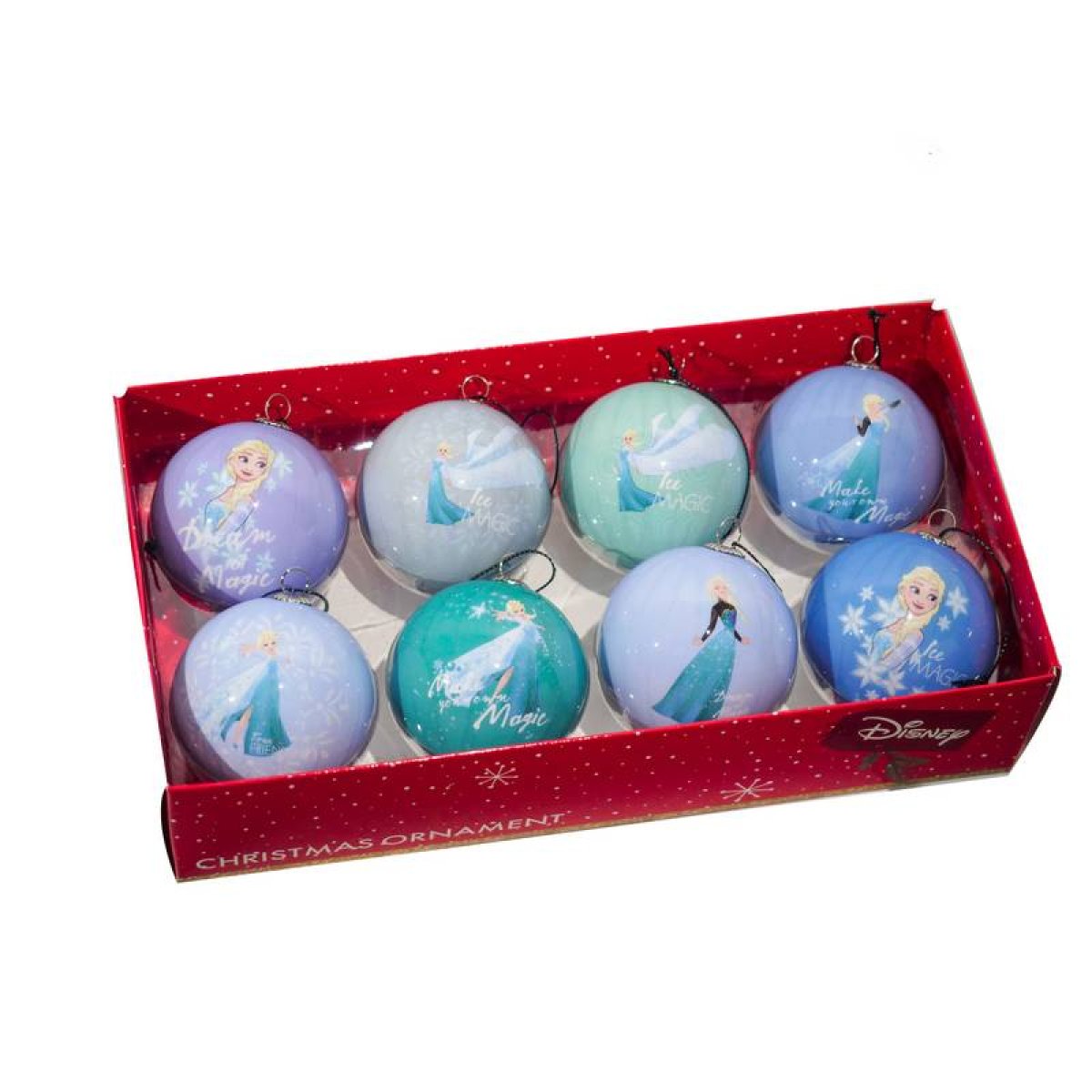 Köp Disney® Frost Julgranskulor Här - Snabb Leverans - Temashop.se