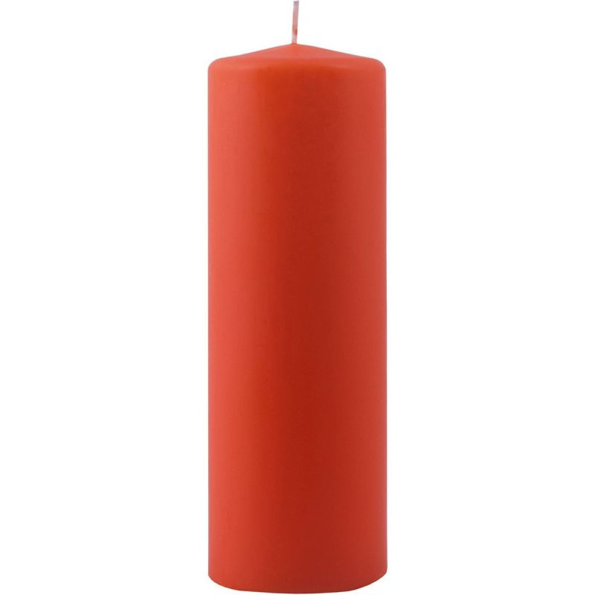 Köp Blockljus Orange Här - Snabb Leverans - Temashop.se