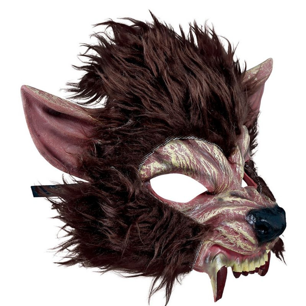 Köp Varulv Halvmask Här - Snabb Leverans - Temashop.se