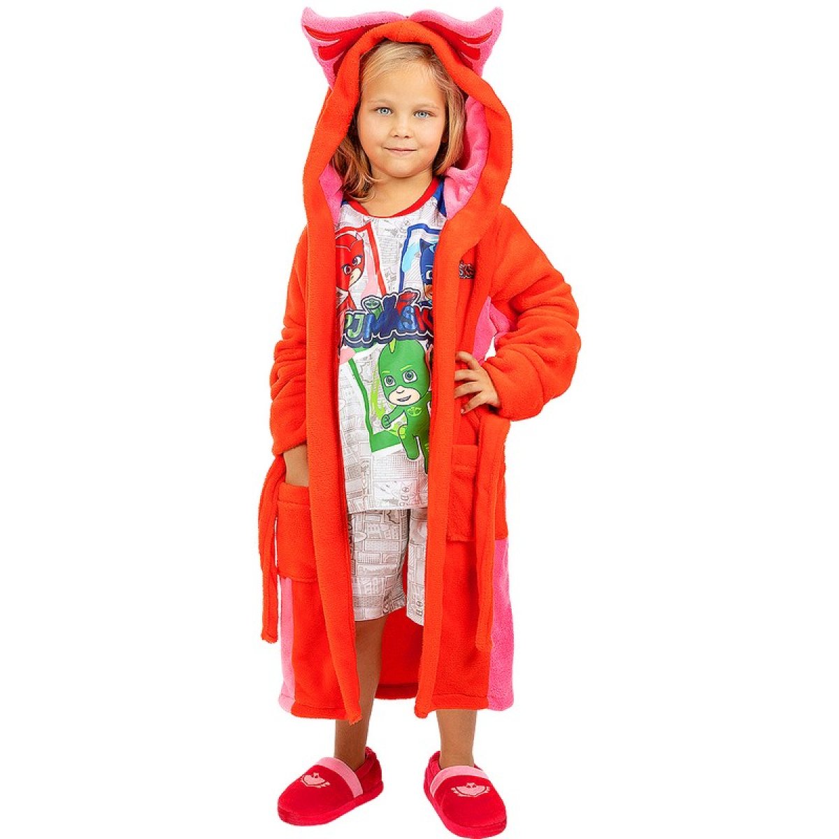 Köp Pyjamashjältarna® Ugglis Morgonrock För Barn Här - Snabb Leverans ...