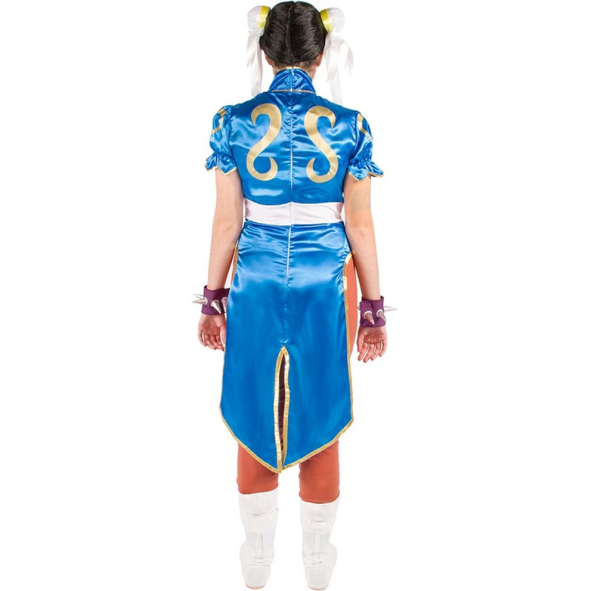 Köp Street Fighter® Chun-Li Maskeraddräkt Här - Snabb Leverans ...