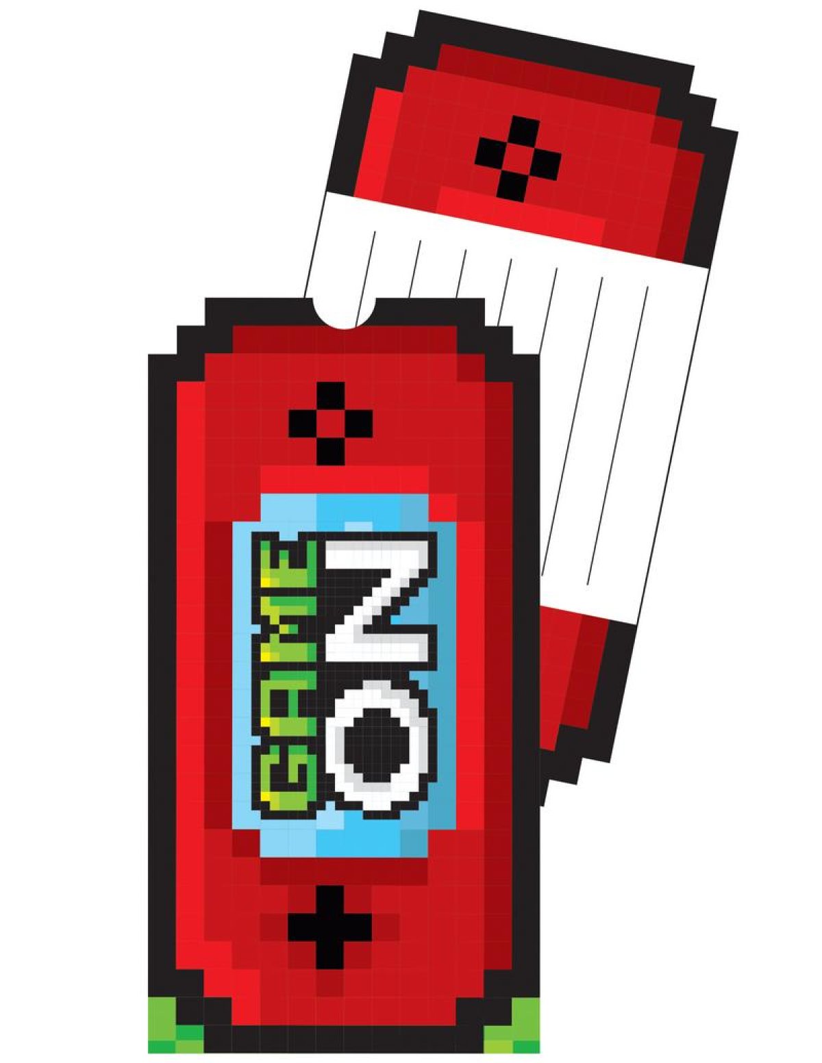 Köp Gaming Party Inbjudningskort Här - Snabb Leverans - Temashop.se