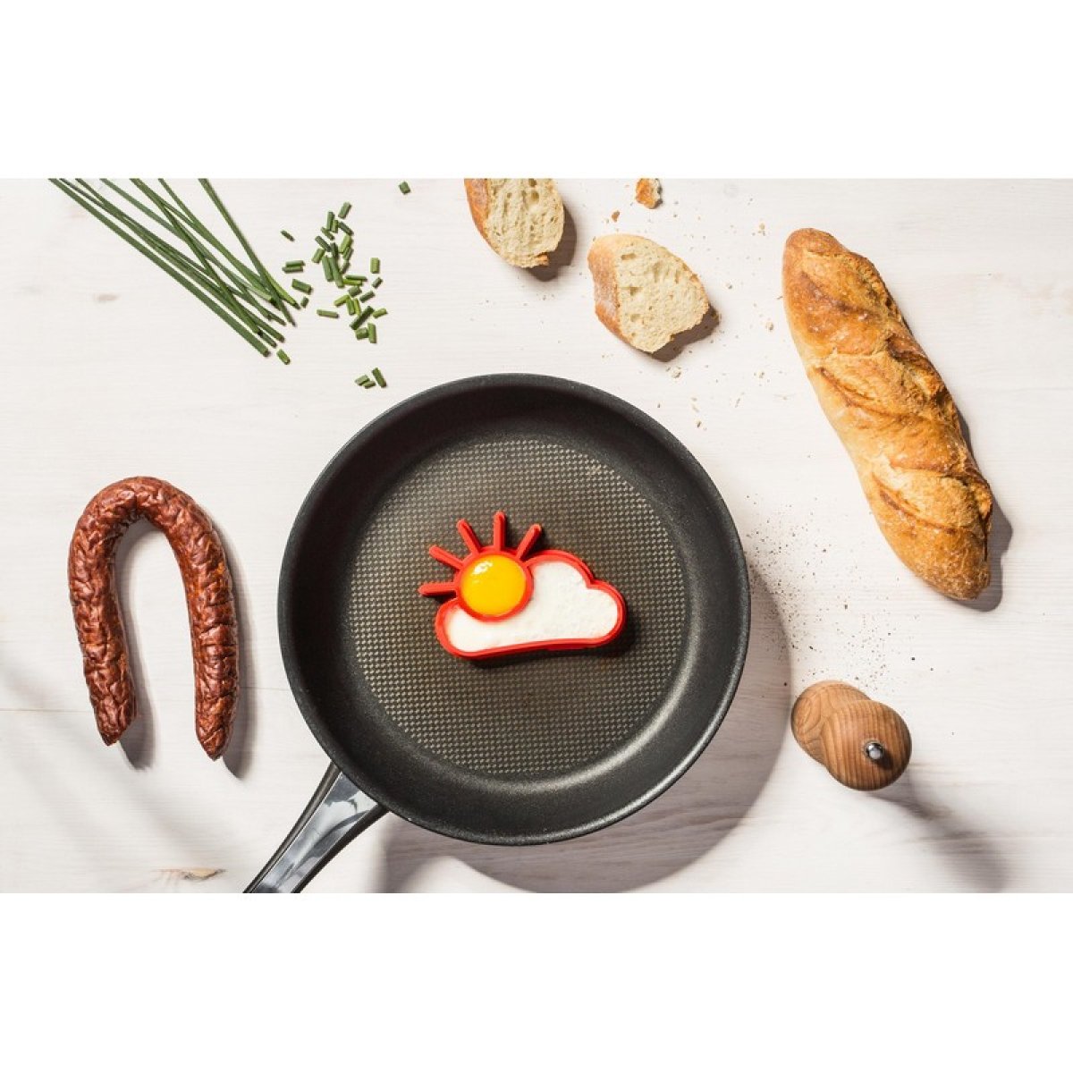 Köp Sol & Moln Äggform Här - Snabb Leverans - Temashop.se