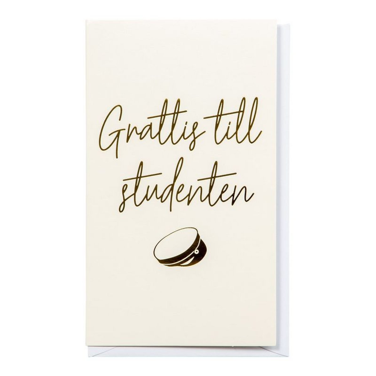 Köp Grattis Till Studenten Kort Här - Snabb Leverans - Temashop.se