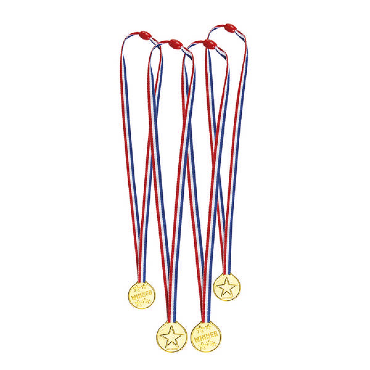 Medaljer - Köp medaljer för tävlingar på festen på Temashop.se
