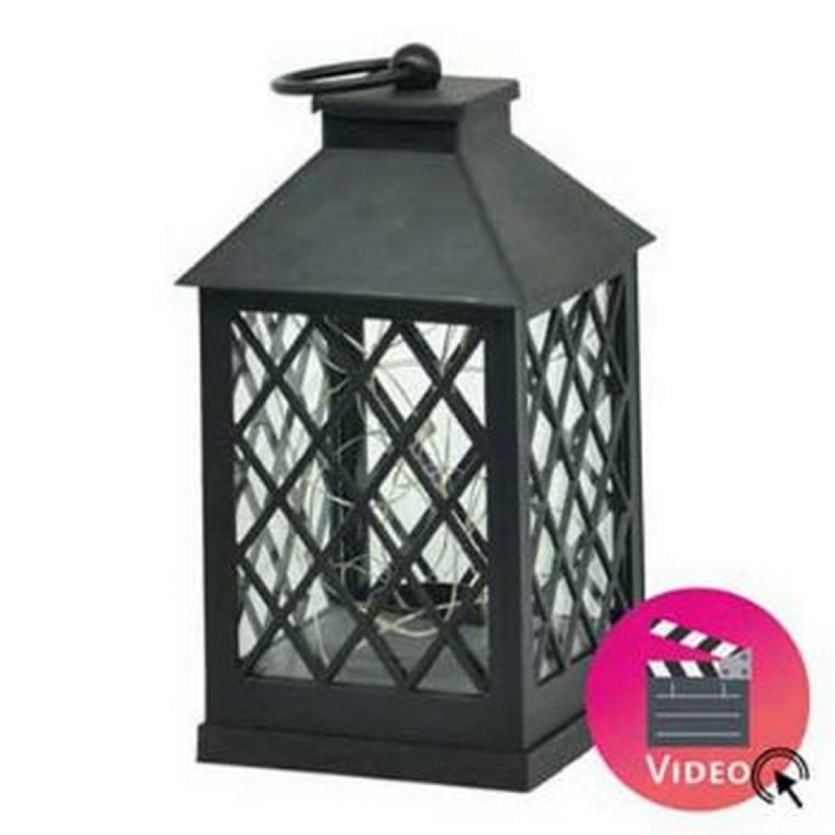 Köp Lykta Med LED-belysning Här - Snabb Leverans - Temashop.se