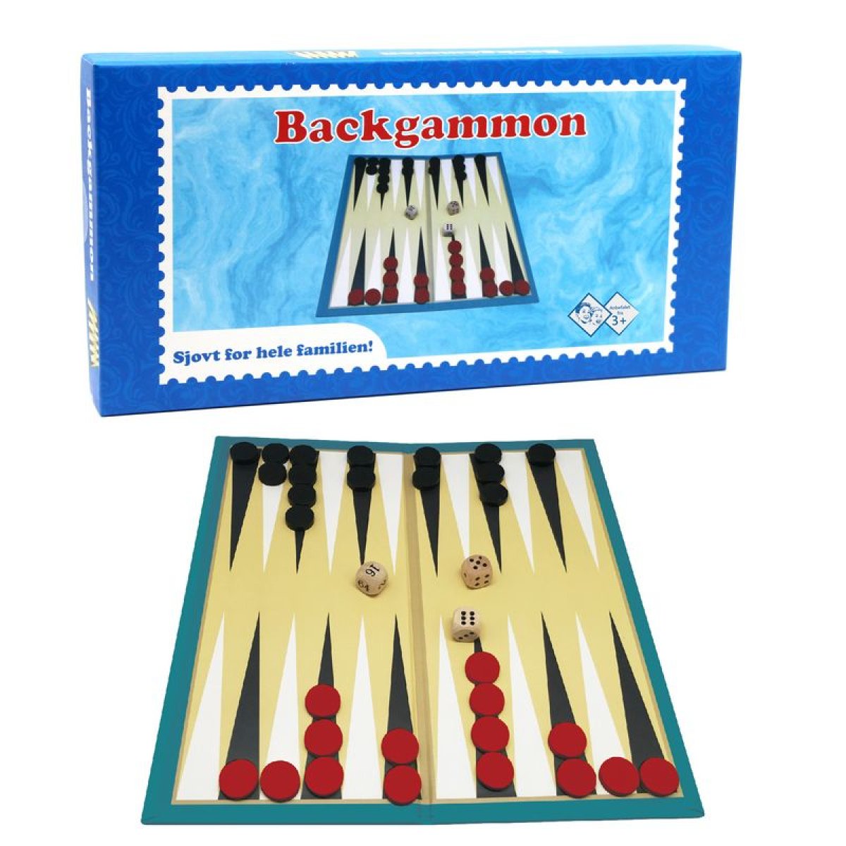Köp Backgammon Spel Här - Snabb Leverans - Temashop.se