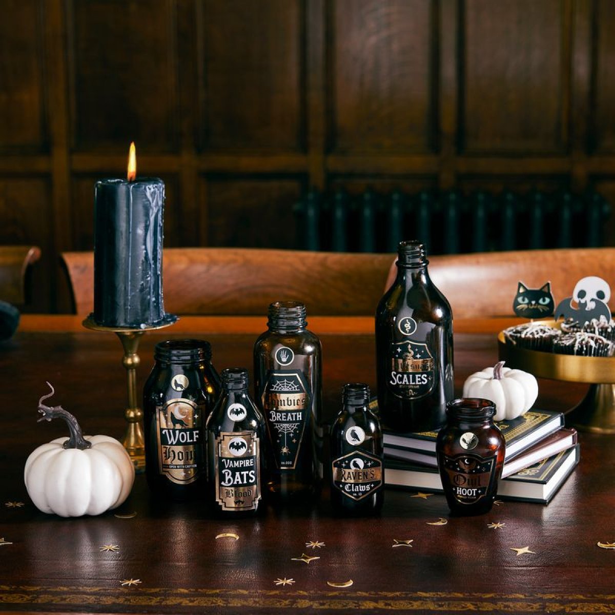 Köp Halloween Elixir Klistermärken Här - Snabb Leverans - Temashop.se