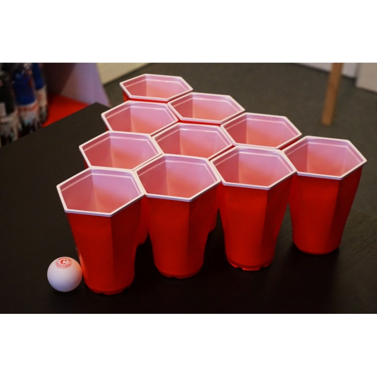 Köp Square Beer Pong Set Här - Snabb Leverans - Temashop.se