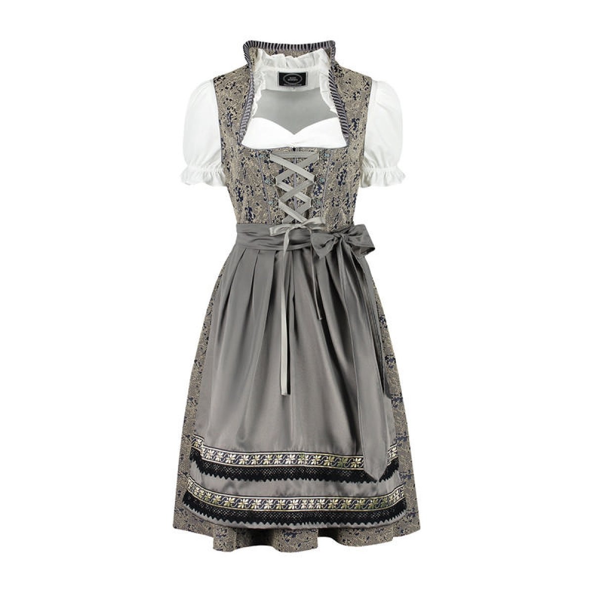Köp Dirndl Midi Silver Här - Snabb Leverans - Temashop.se