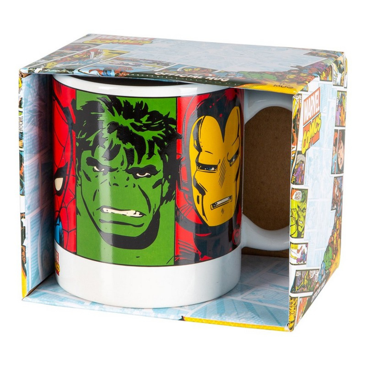 Köp Marvel® Avengers Mugg Här - Snabb Leverans - Temashop.se