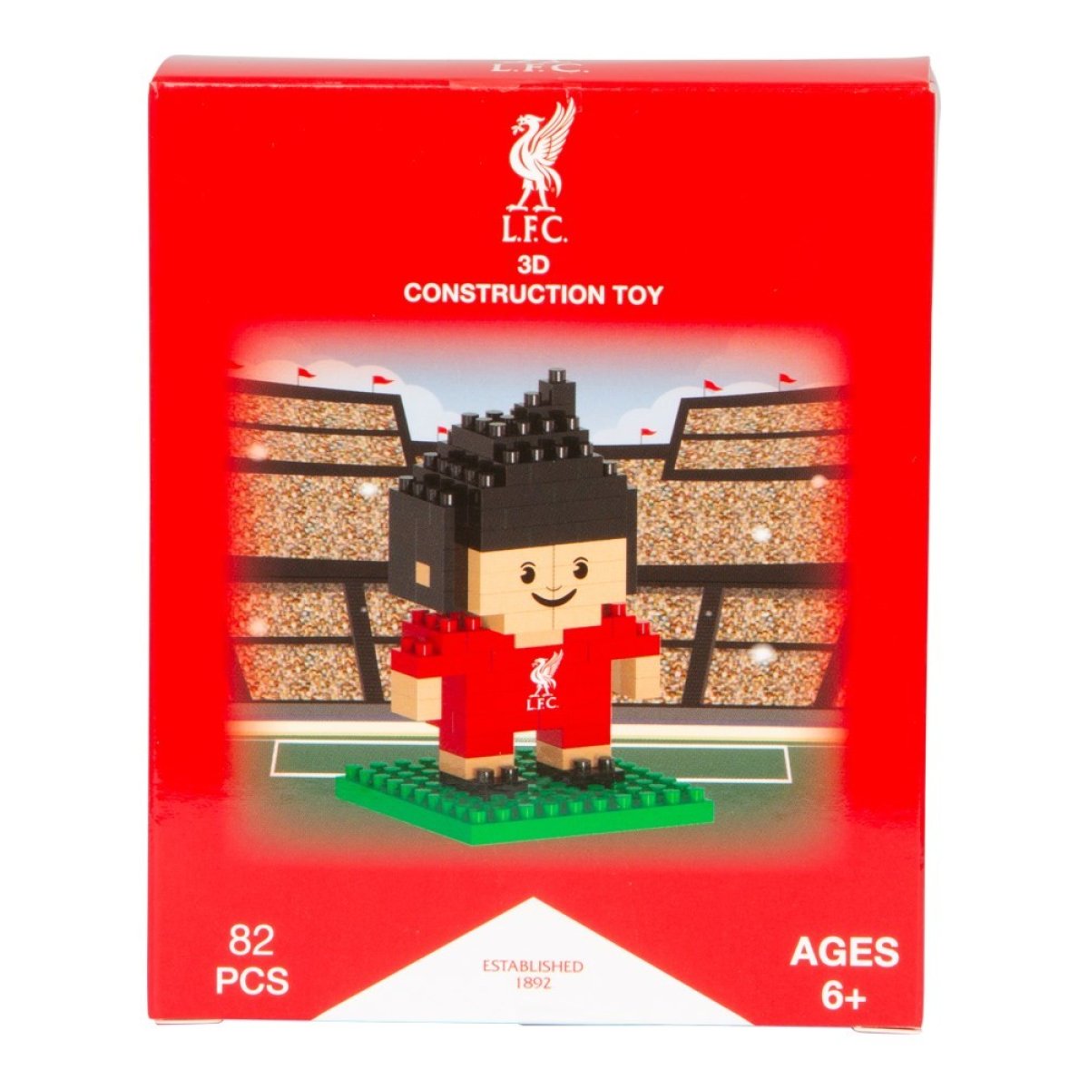 Köp Liverpool FC® 3D Byggfigur Här - Snabb Leverans - Temashop.se