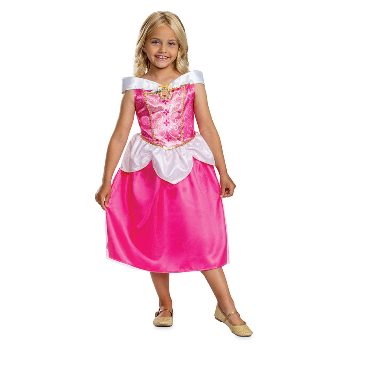 Köp Disney Princess® Aurora Classic Barnkostym Här - Snabb Leverans ...