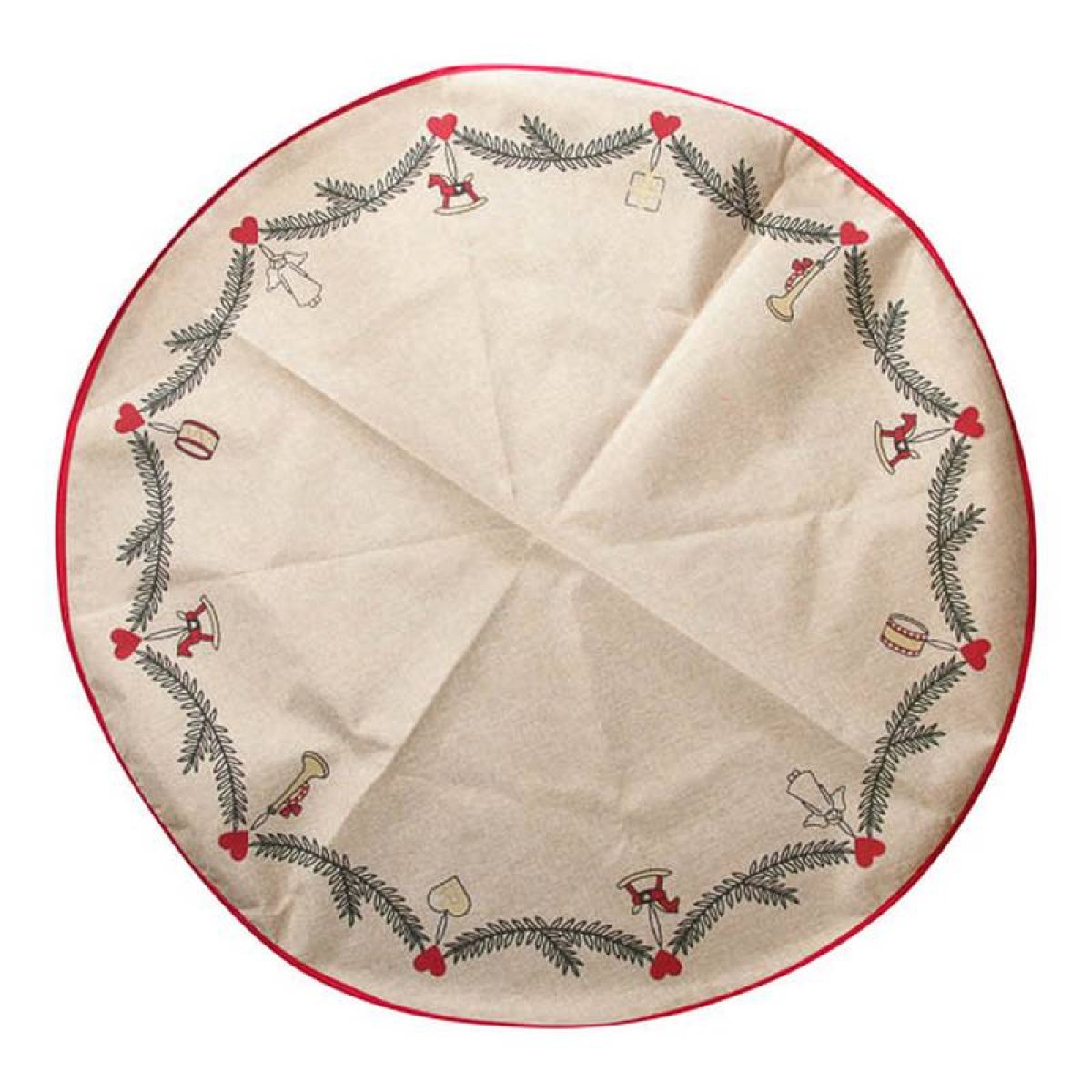 Köp Klassisk Jul Julgransmatta Här - Snabb Leverans - Temashop.se