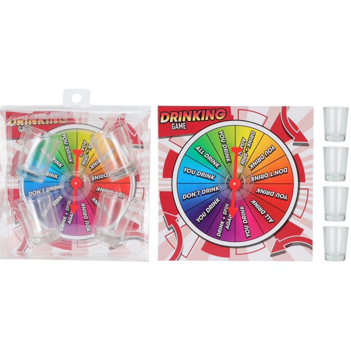 Köp Snurra Drickspel Här - Snabb Leverans - Temashop.se
