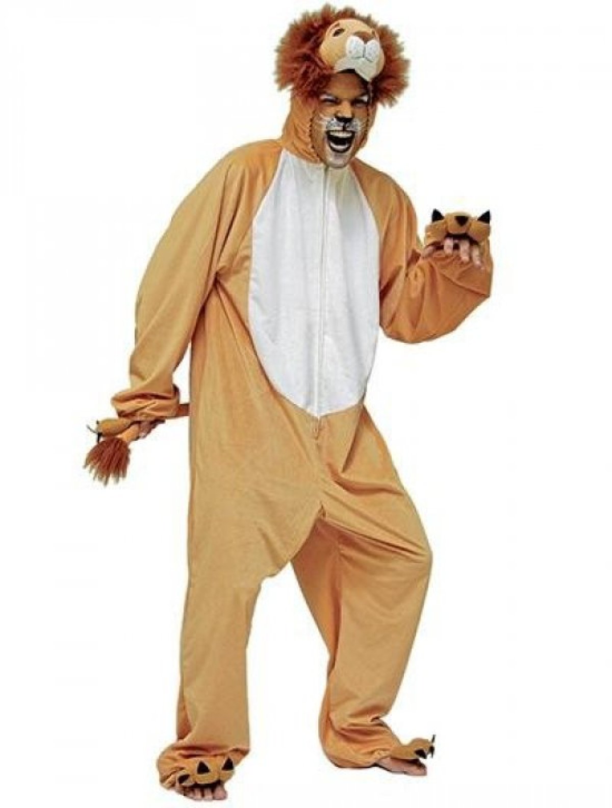 Lejondräkt till barn, vuxen & bebis - Köp lejon utklädnad här