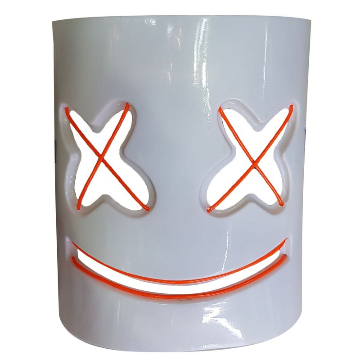 Köp Marshmallow LED-mask Här - Snabb Leverans - Temashop.se