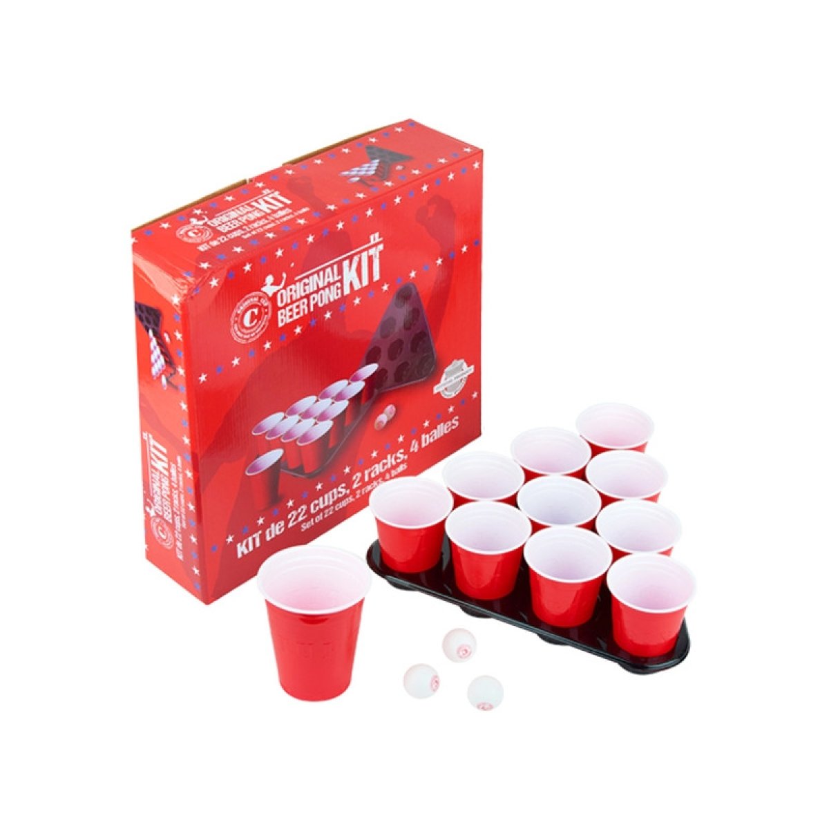 Köp Original Beer Pong Set Här - Snabb Leverans - Temashop.se