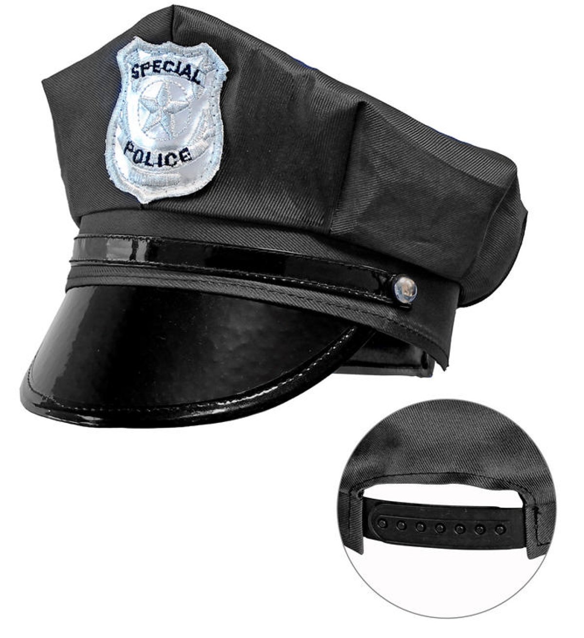Polishatt - Köp en polismössa för utklädnad på Temashop.se