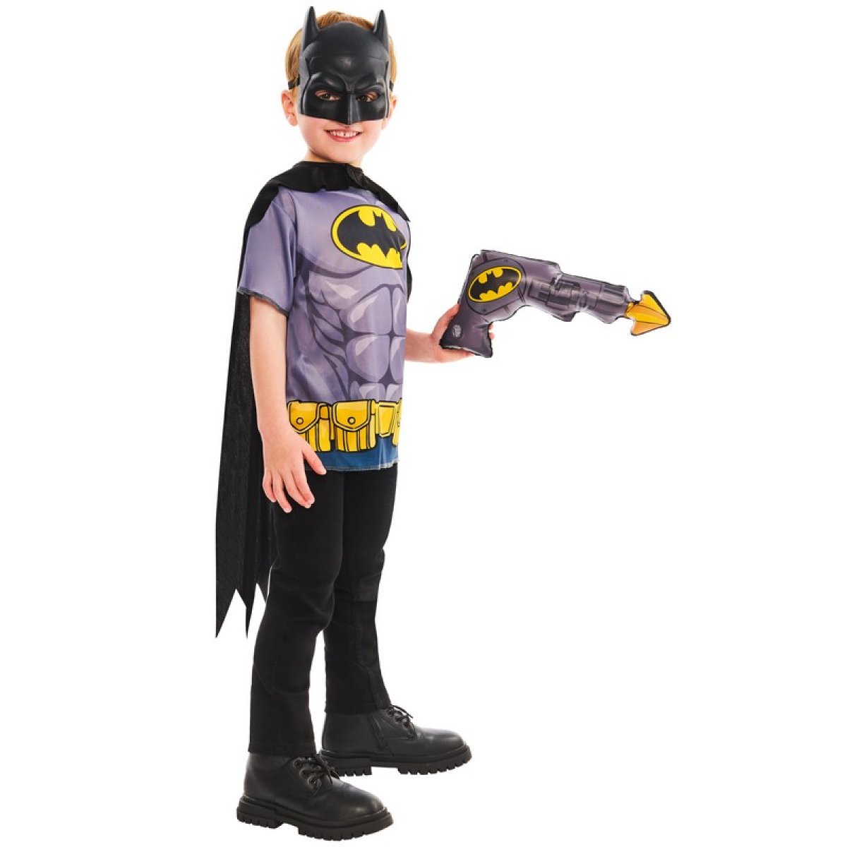Köp Batman® Mantel & Mask Barndräkt Här - Snabb Leverans - Temashop.se