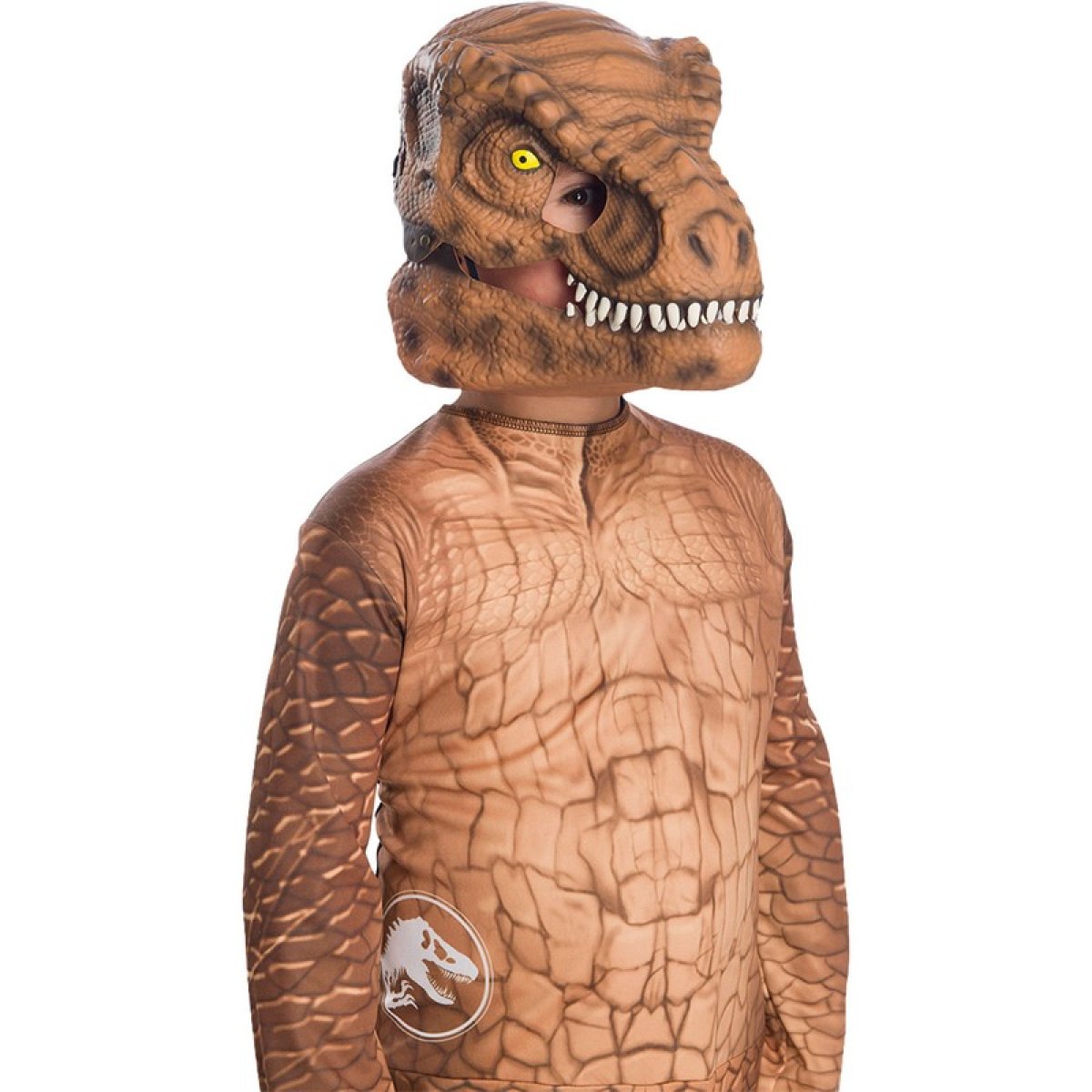 Köp Jurassic World® T-Rex Mask Här - Snabb Leverans - Temashop.se